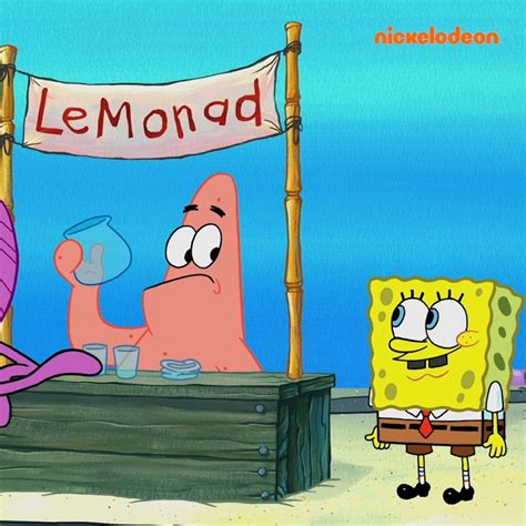 Spongebob Squarepants Ink Lemonade What Ingredients Would You Add