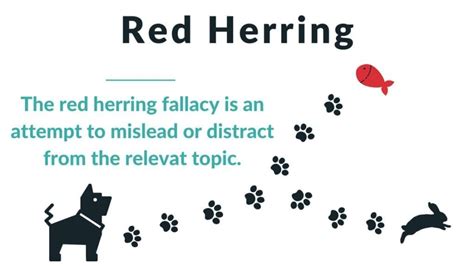 Red Herring Fallacy Definition And Examples