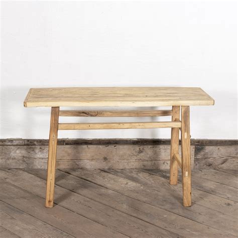 Wooden Console Small Regina Andrew Detroit