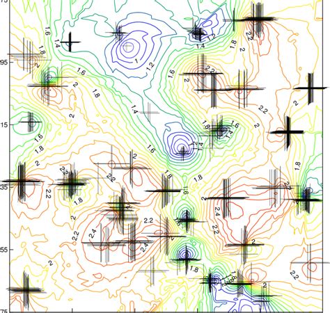 Averaged Depths From The Euler Deconvolution By Gridding The Locations