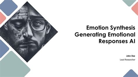 Emotion Synthesis Generating Emotional Responses Ai Ppt Sample St Ai Ppt Slide