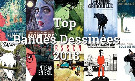 Les Meilleures Bandes Dessinées De 2018 Le Top 10 Benzine Benzine Magazine