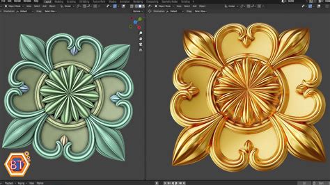 Blender Curve Modeling Tutorial Blender Modeling Tips YouTube