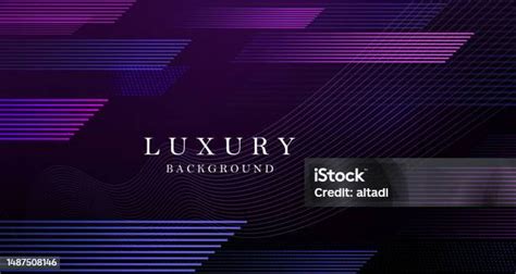 파란색과 보라색 색조의 줄무늬가 있는 배경 둥근 프레임이 분리되어 있습니다 1위에 대한 스톡 벡터 아트 및 기타 이미지 1위 검은색 골진 Istock