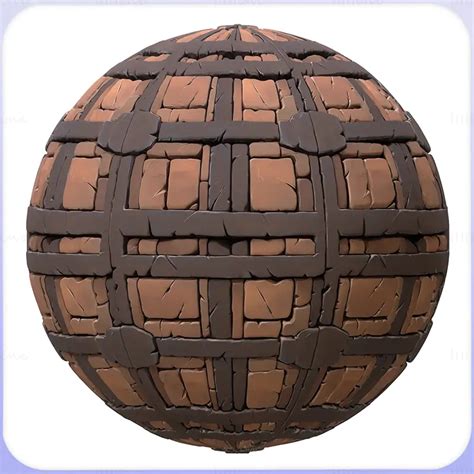 Stylized Floor Seamless Texture