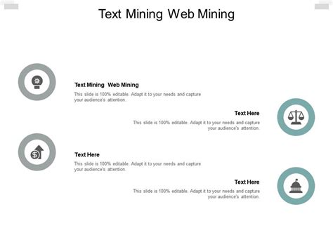Text Mining Web Mining Ppt Powerpoint Presentation Gallery Infographic