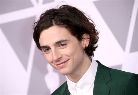 Timothée Chalamet Was So Excited To Talk To Frank Ocean Time