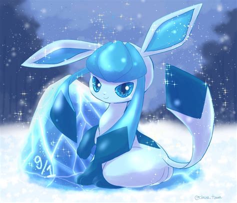 Glaceon Cosas De Pokemon Evoluciones De Eevee Arte Pokemon