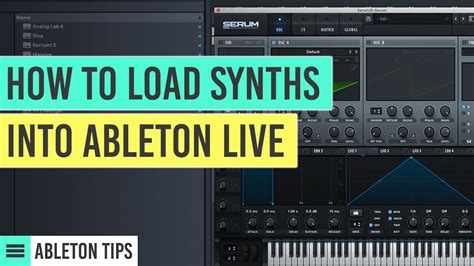 How To Load VST Instruments Into Ableton Live Ableton Tutorial Virtual Clubbing Life