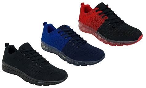 Mens Bubble Trainers Groupon