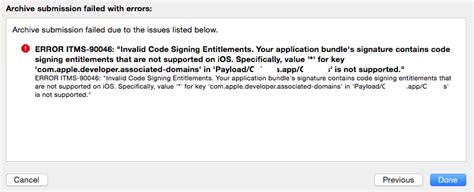 Xcode Submitting Ios App To App Store Invalid Code Signing