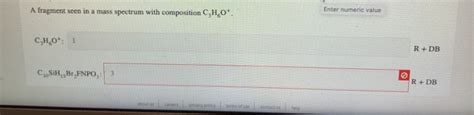 Solved Determine The Number Of Rings Plus Double Bonds