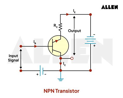 Transistor Definition Types Working Biasing Amplifier Circuit