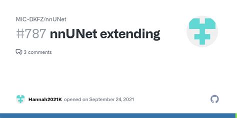 Nnunet Extending · Issue 787 · Mic Dkfznnunet · Github