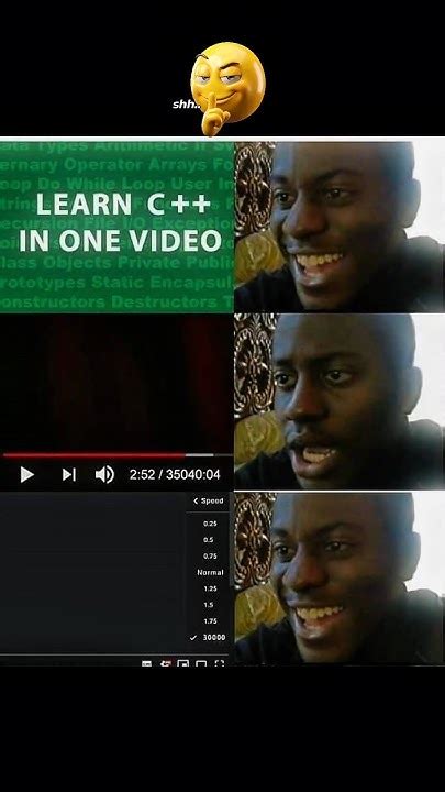 Learning C In One Video 🤣🥲 Coding Programming Javascript Python