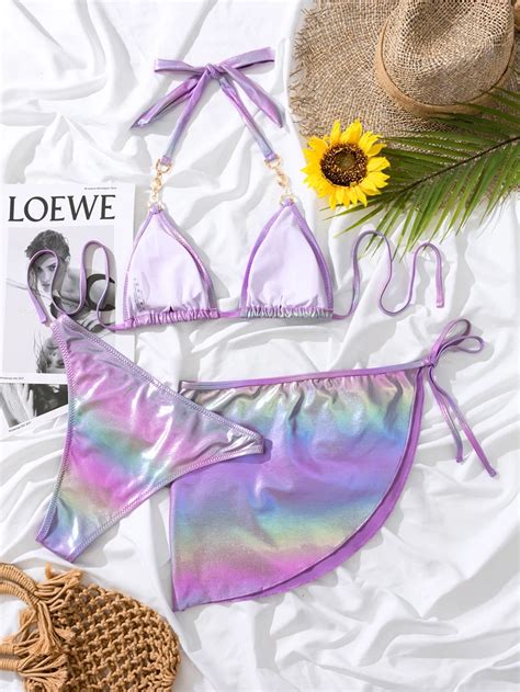 Shop Custom Shiny Swimsuits For Women Luxury Swimwear