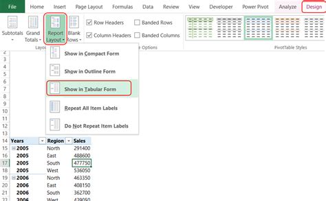 Formatting Tips For Pivot Tables Goodly
