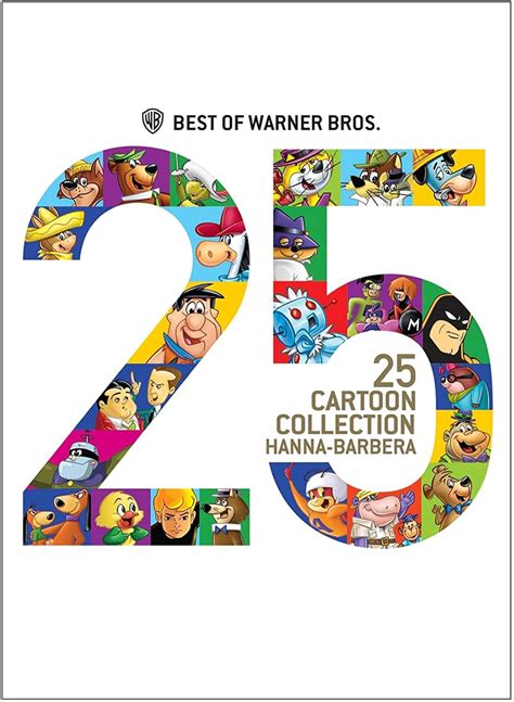 Best Of Warner Bros 25 Cartoon Collection Hanna Barbera Video 2013