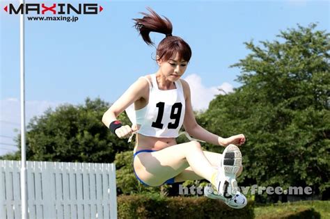 [mxgs 811] 陸上アスリート×吉沢明歩 High Quality Jav