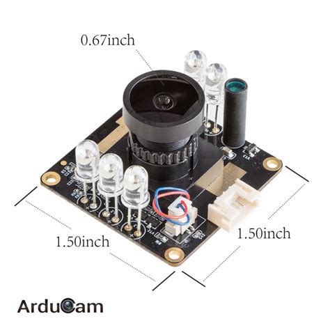 Arducam 1080p Day And Night Vision Usb Camera Module 2mp Automatic Ir Cut Switching All Day Image