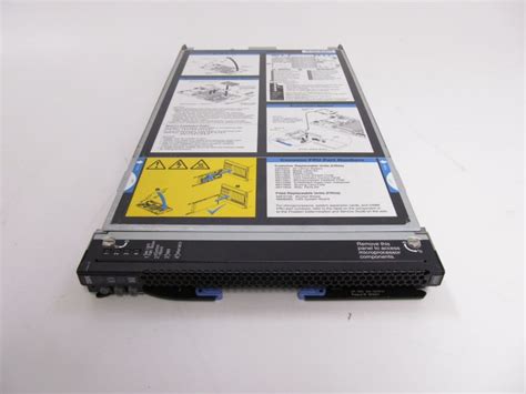 Ibm 7872 Ac1 Hx5 Blade Server 0x0