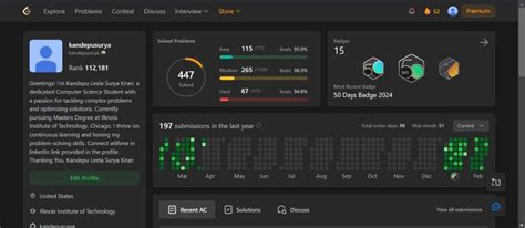 Leela Surya Kiran Kandepu On Linkedin Day 100daysofcodingchallenge 100days Leetcode