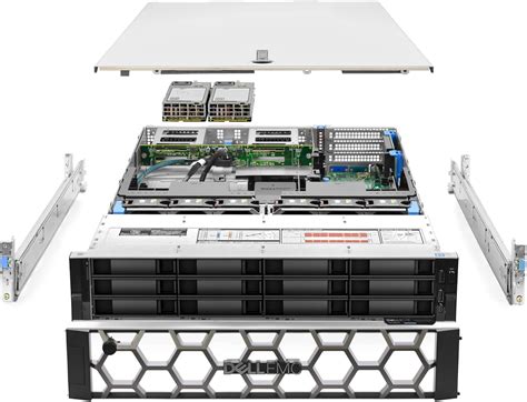 Dell Poweredge R740xd Server 2 10ghz 44 Core 192gb 2x New 500gb Ssd 16x 10tb 12g