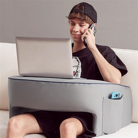Cooloo8 Lap Desk For Adults Gaming Pillow Reading Pillow