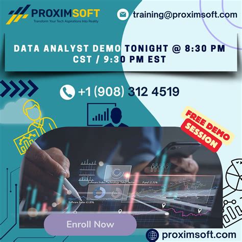 Proximsoft On Linkedin Dataanalyst Dataanalytics Onlinetraining Skilldevelopment Techcareer