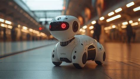 Advanced Robotic Technology Enhances Logistics And Transportation Security At Urban Checkpoint