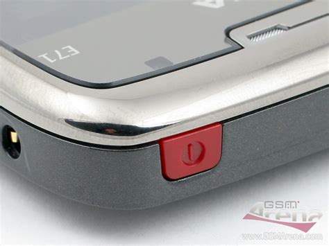 Nokia E71 pictures, official photos