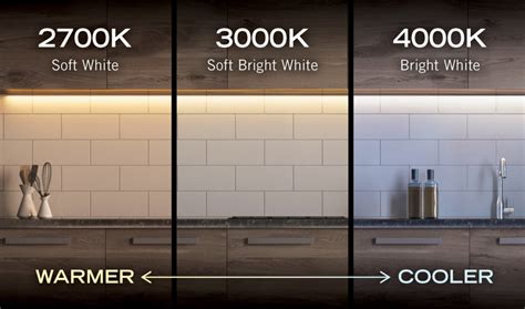 White Light Temperature Guide 2700k Vs 3000k Vs 4000k Armacost Lighting