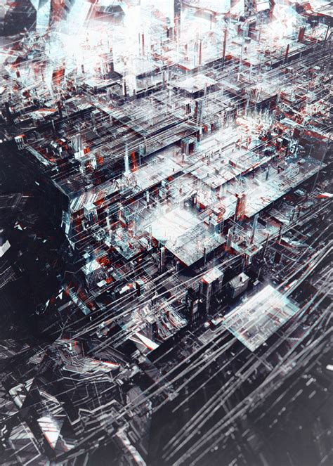 Mining Facility Behance