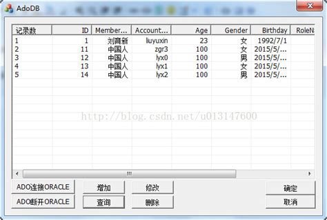 C 通过ado连接oracle数据库c 连接oracle Msado六月心悸的博客 Csdn博客