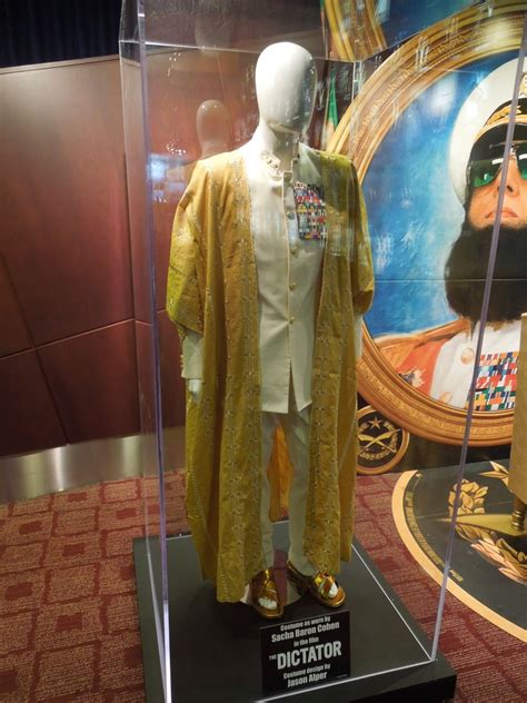 Hollywood Movie Costumes And Props Original Costumes From The Dictator