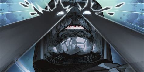 Darkseid Unleashes His Most Overpowered Omega Beam Attack Ever