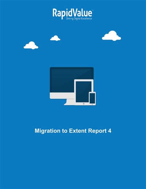 migration to extent report 4 pdf