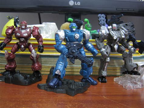 Recent Acquisiton Mars Heroes Megabots By Algo448 On Deviantart