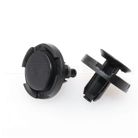 适用于埃尔法发动机挡泥板卡排气吸管隔热板卡稳定杆护板卡子 虎窝淘