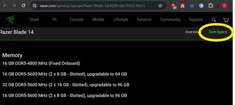Where Can I Buy A Blade 14 2022 3080 Ti With Upgradable Ram Ideally