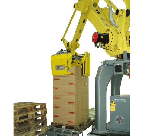 Articulated Palletizer Automatic Crate Ritm Industry