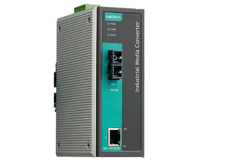 Amazon Com Moxa IMC 101 M SC Ethernet Industrial Multi Mode SC Fiber Connector 10 100BaseT