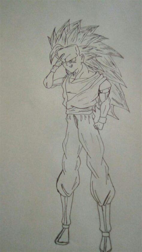 Goku SSJ Drawing Dragon Ball Super Fans AMINO Amino Goku SSJ Drawing Dragon Ball Super Fans AMINO Amino