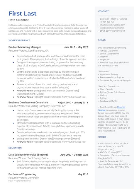 Data Entry Operator Resume Example For 2022 Resume Worded