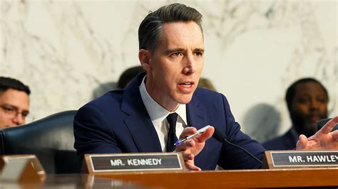 Sen Josh Hawley Bill Would Strip Pensions For Sex Crime Convictions