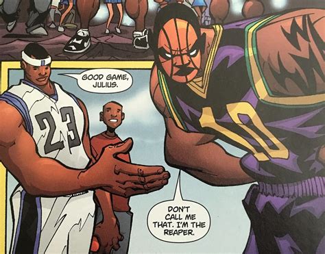 Lebron Comic Book