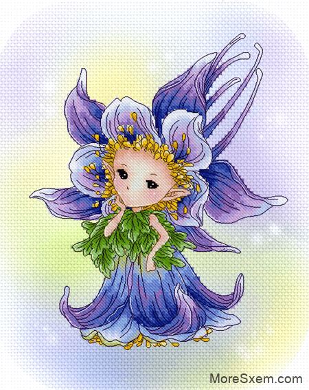 Эльф Аквилегия | МореСхем