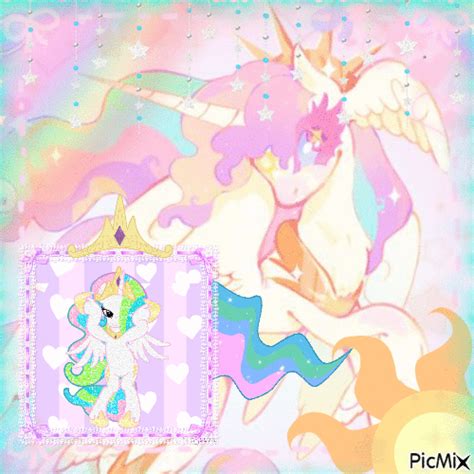 Princess Celestia Free Animated  Picmix