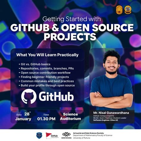 Adssruhuna Github Opensource Universityofruhuna Coding
