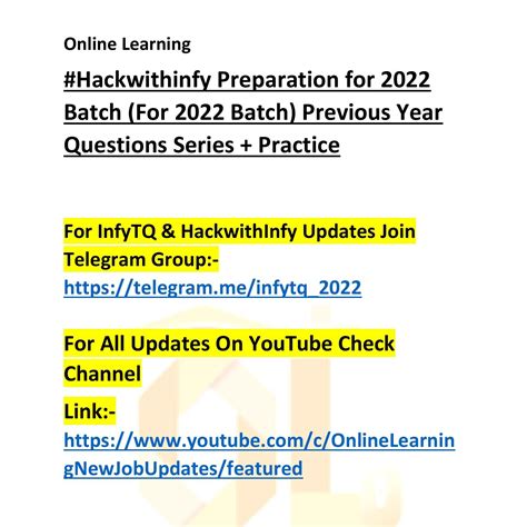 Hackwithinfy Preparation For 2022 Batch Q1pdf Docdroid